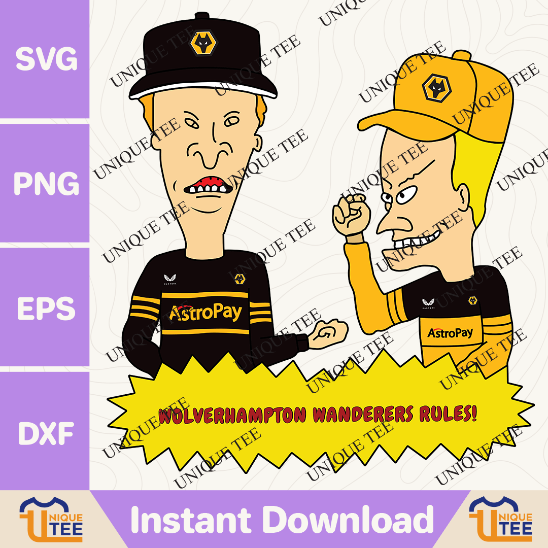 Wolverhampton Wanderers Svg, Footballer Svg, Sport Png, Ever | Inspire ...