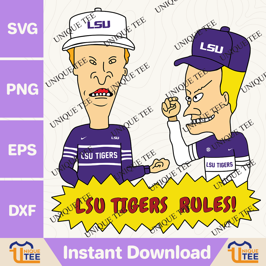 LSU Tigers Svg, Layered Svg For Cricut, University Svg, Game | Inspire ...