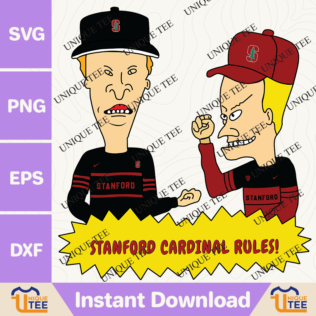 Stanford Cardinal Svg, Cricut, Football Svg, Instant Downloa | Inspire ...