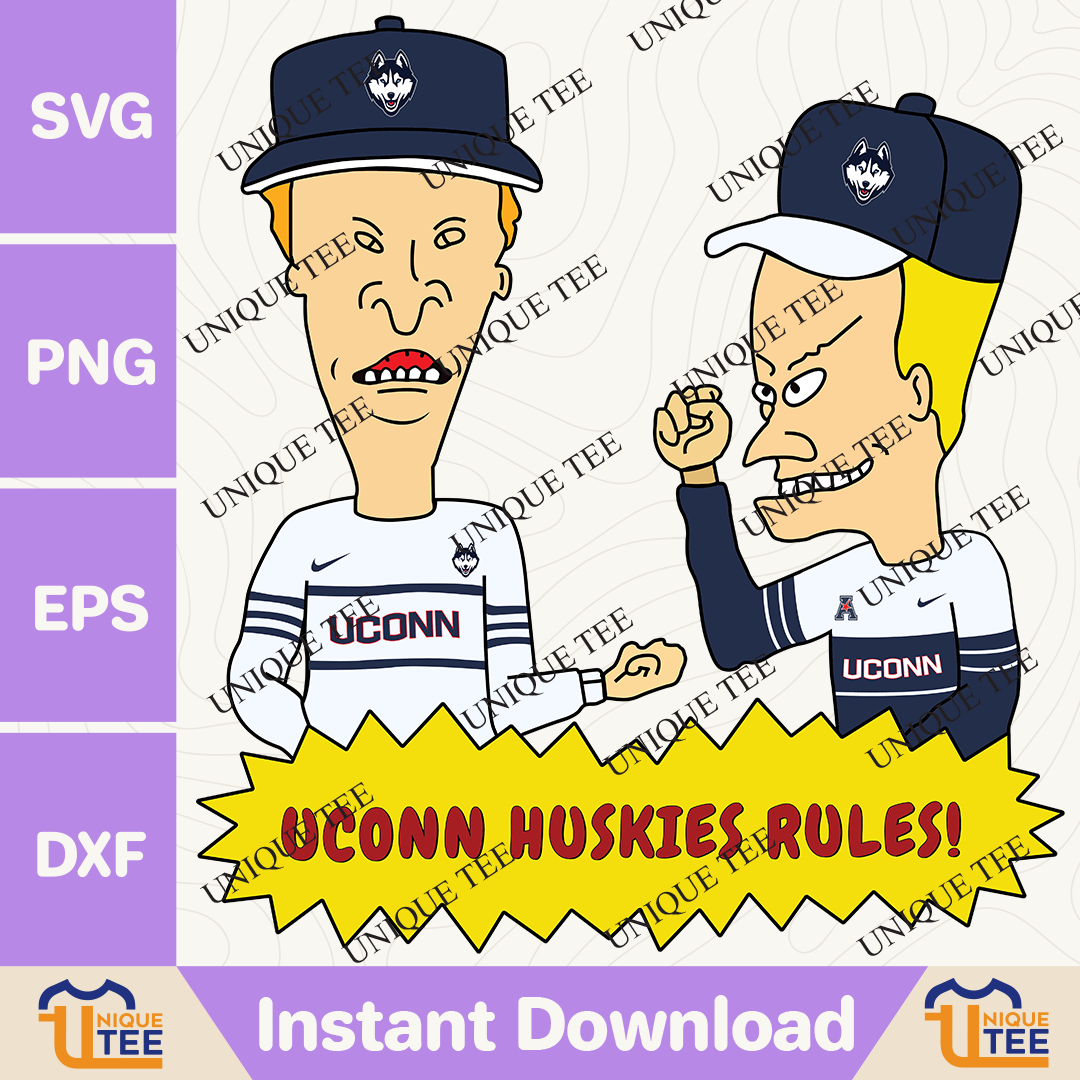 UConn Huskies Svg, Logo Svg, Ncaa Sport Svg, College Svg, Su | Inspire ...