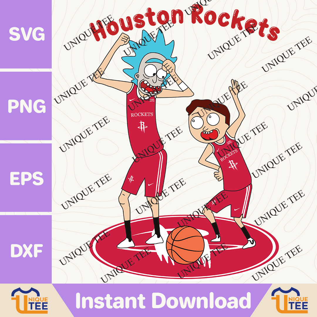 Houston Rockets Svg, Basketball Team Svg, Sports Svg, Cricut | Inspire ...