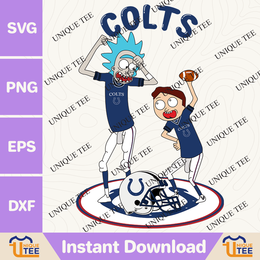 Indianapolis Colts Svg, American Football Svg, Logo Svg, Col | Inspire ...