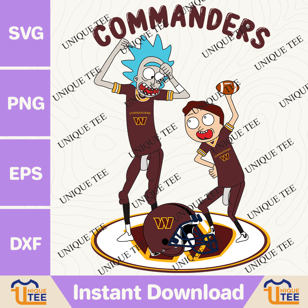 Washington Commanders Svg, Cricut, Football Svg, Sublimation | Inspire ...