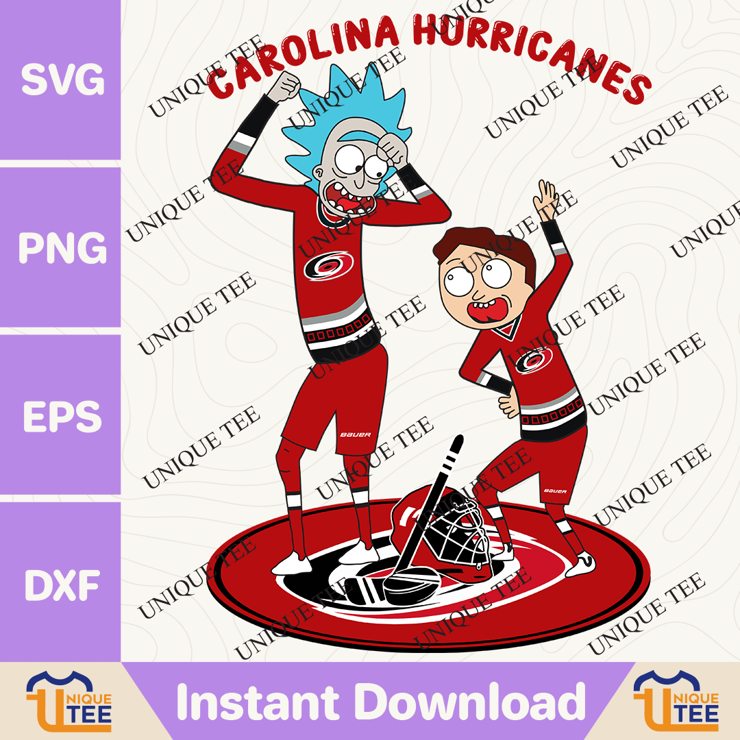 Carolina Hurricanes Svg, Layered Svg For Cricut, Hockey Team | Inspire ...