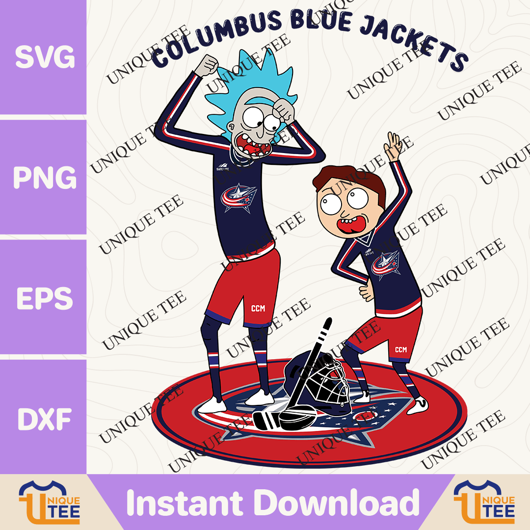 Columbus Blue Jackets Svg, Clipart, Svg, Cricut, Logo Svg, S | Inspire ...
