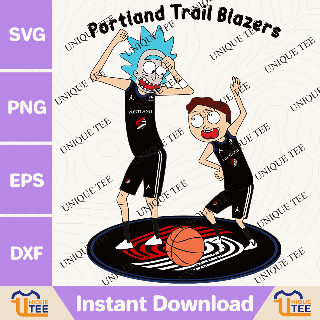 Portland Trail Blazers Svg, Basketball Team Svg, NBA Svg, Sp | Inspire ...