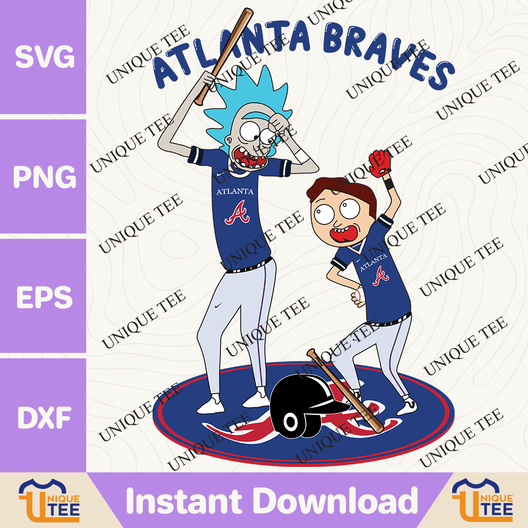 Atlanta Braves Svg, Sports Team Svg, Sublimation, Basketball | Inspire ...