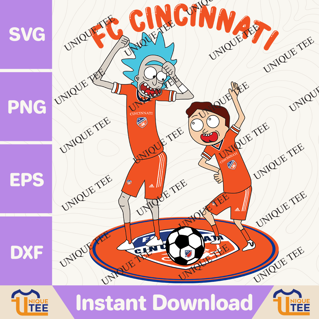 FC Cincinnati Svg, Sublimation, Game Day, Logo Svg, Sports S | Inspire ...