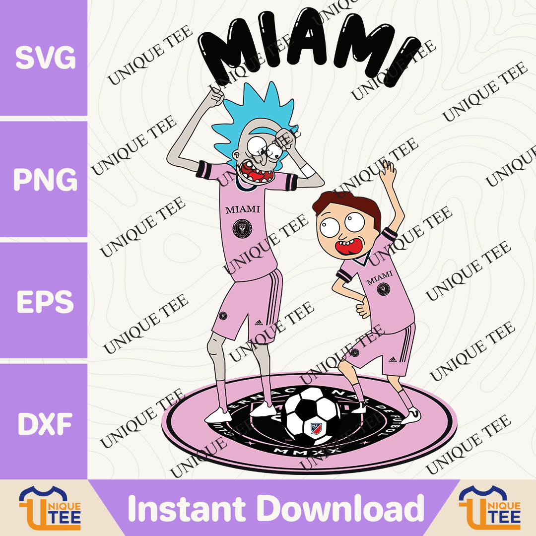 Inter Miami CF Svg, Sublimation, Cricut, MLS Teams Svg, Foot | Inspire ...