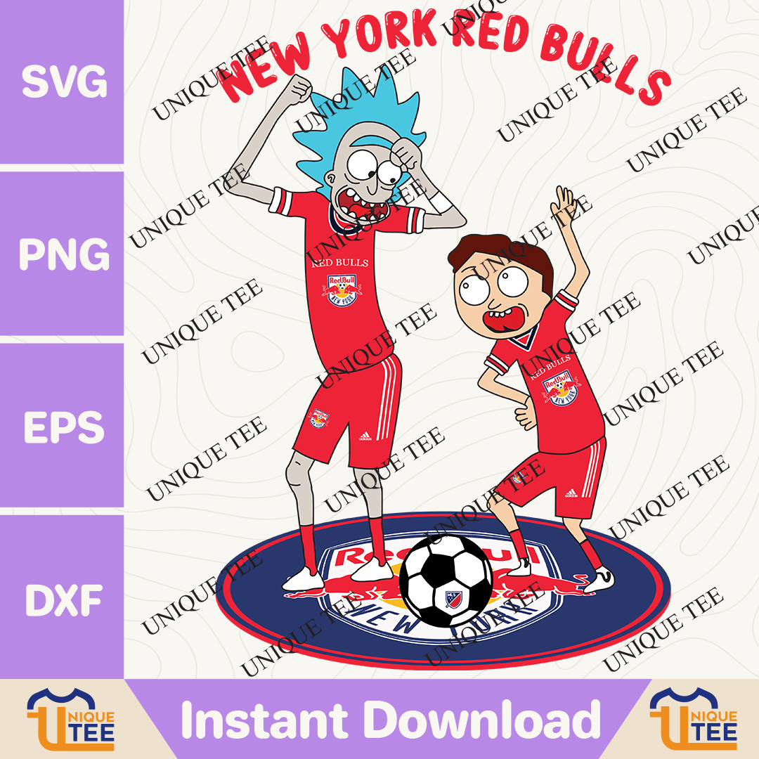 New York Red Bulls Svg, Layered Svg for Cricut, Game day, Lo | Inspire ...