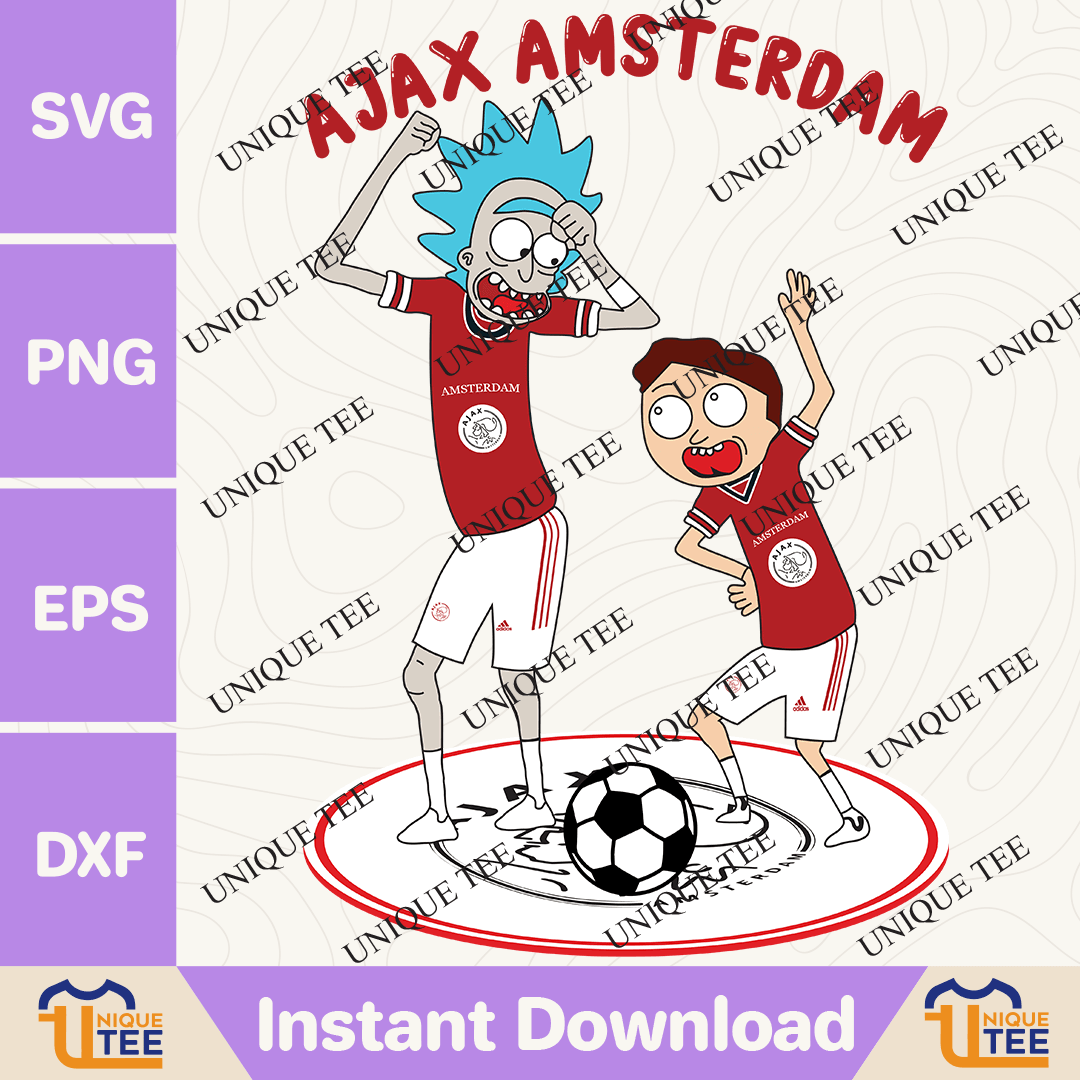 Ajax Amsterdam Svg, Logo Svg, Cricut, College Svg, Sublimati | Inspire ...