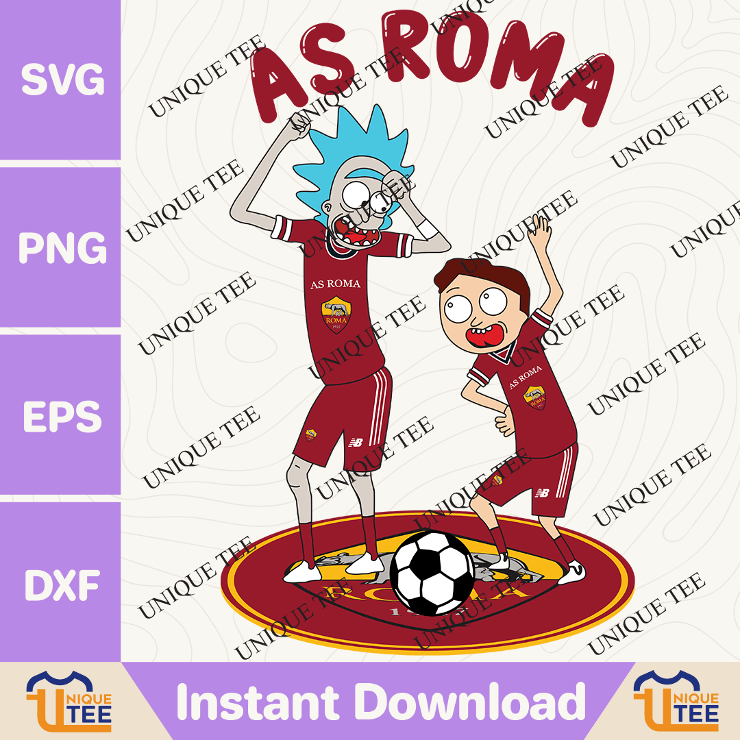 AS Roma Svg, Clipart, Cricut, Logo Svg, Sports Svg, American | Inspire ...