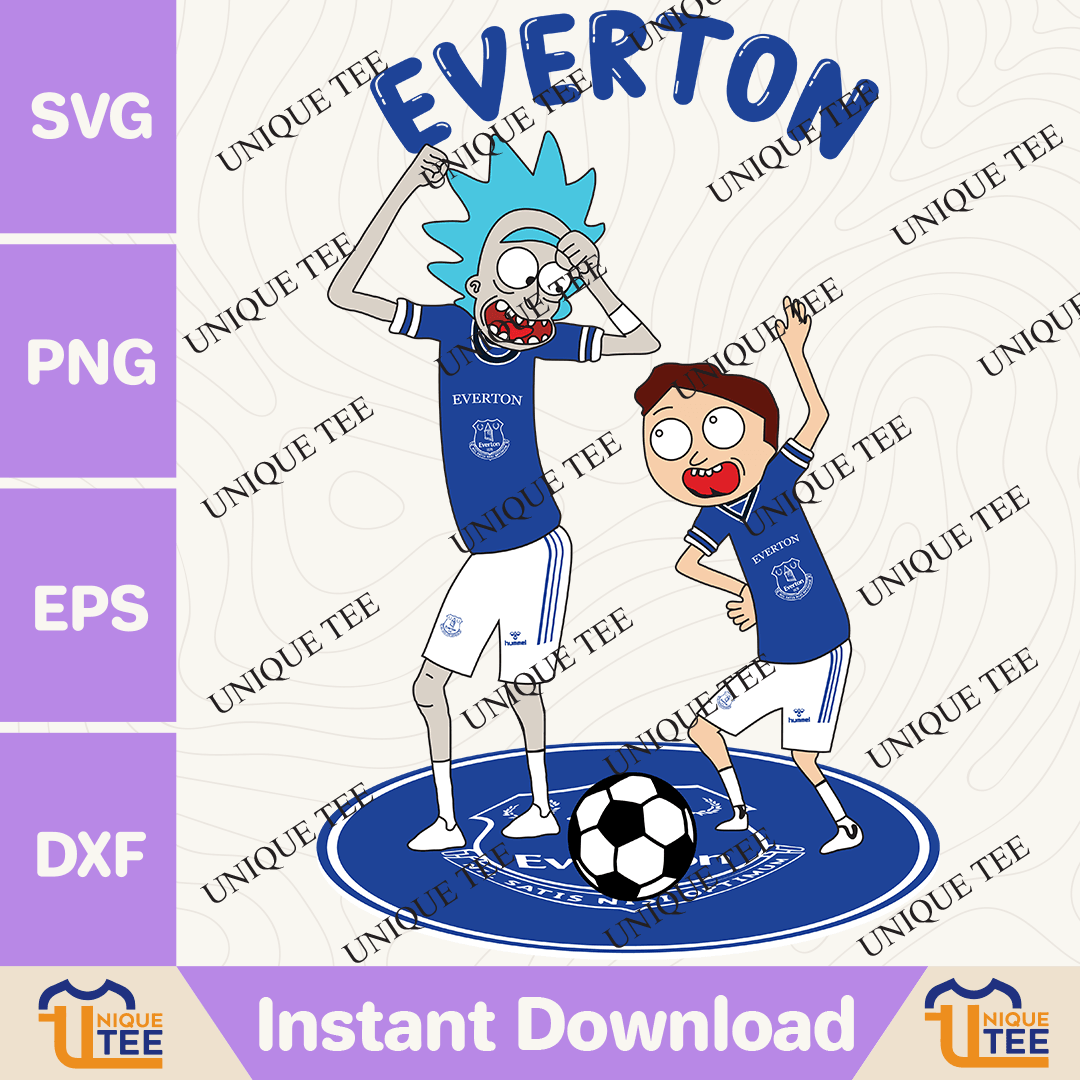 Everton Svg, College Svg, Game Day, Logo Team Svg, Sublimati | Inspire ...