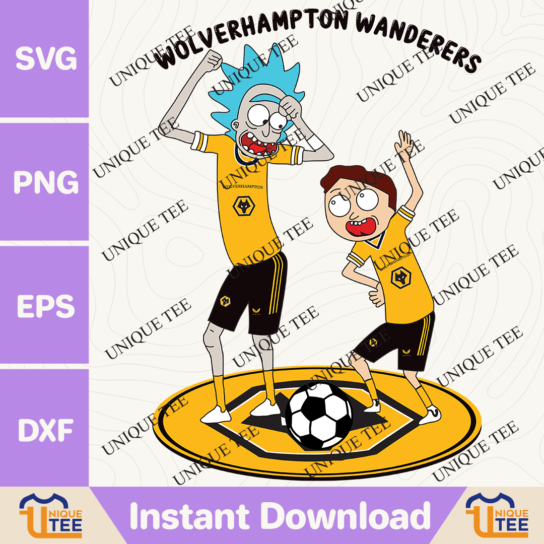 Wolverhampton Wanderers Svg, Clipart, Svg, Png, Logo Svg, In | Inspire ...