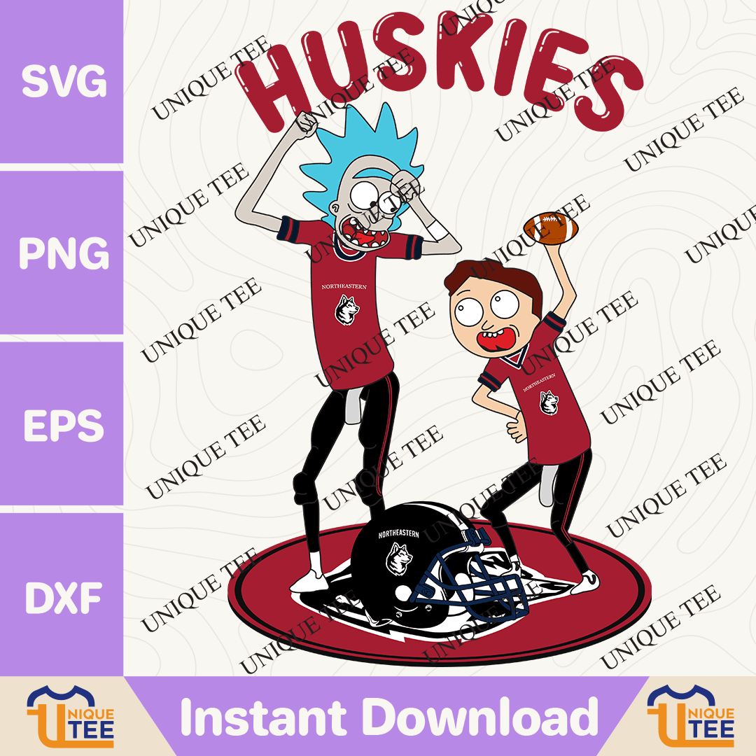 Northeastern Huskies Svg, University, College Team Svg, Clip | Inspire ...