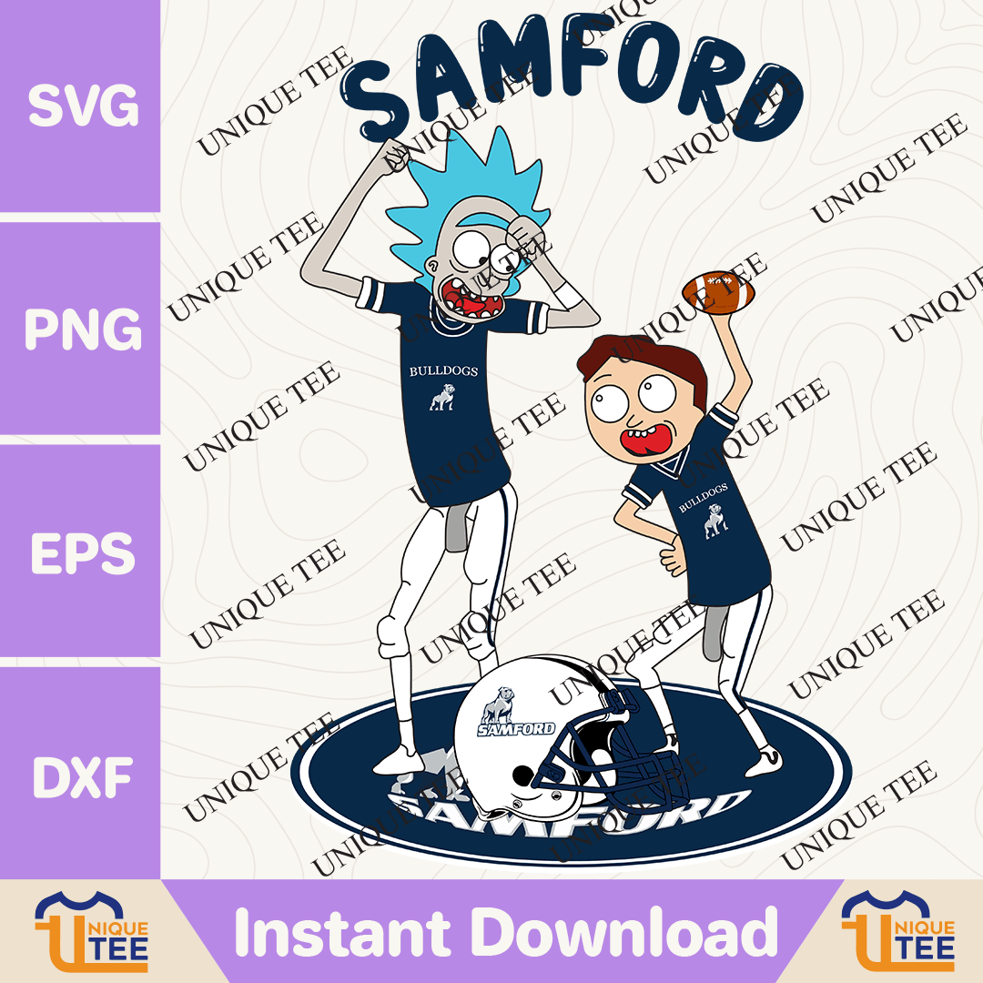 Samford Bulldogs Svg, Instant Download, Sublimation, Logo Sv | Inspire ...