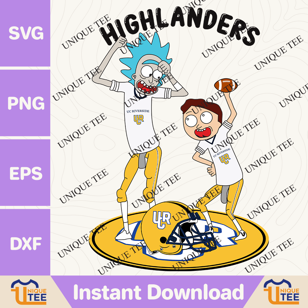 UC Riverside Highlanders Svg, Basketball Team Svg, Athletics | Inspire Uplift