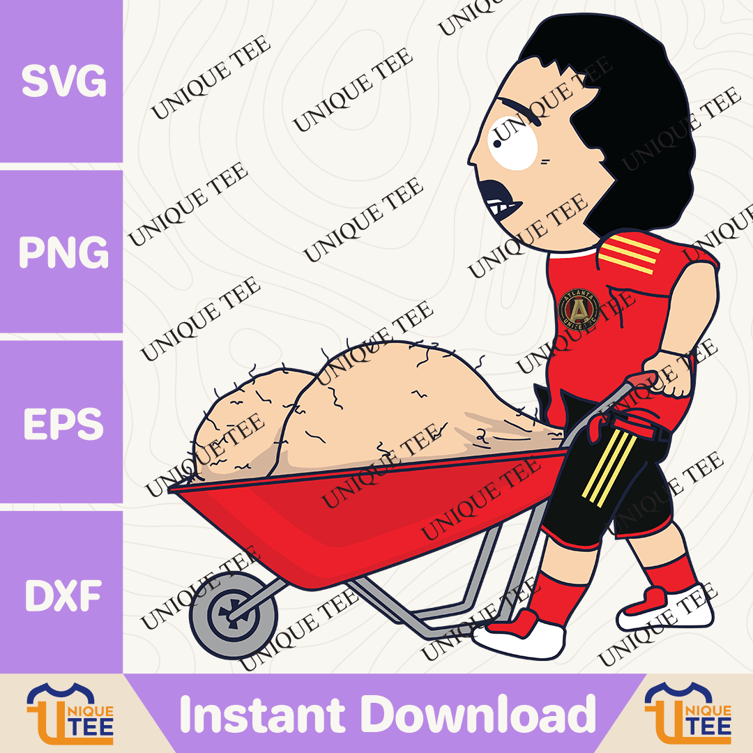 Atlanta United FC Svg, Sublimation, Game Day, Sports Svg, In | Inspire ...