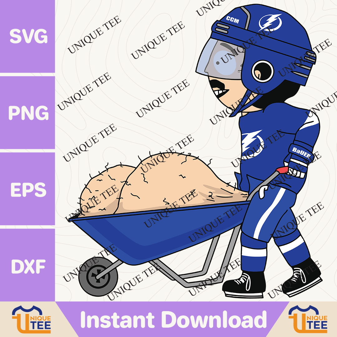 Tampa Bay Lightning Svg, Instant Download, Hockey Teams Svg, | Inspire ...