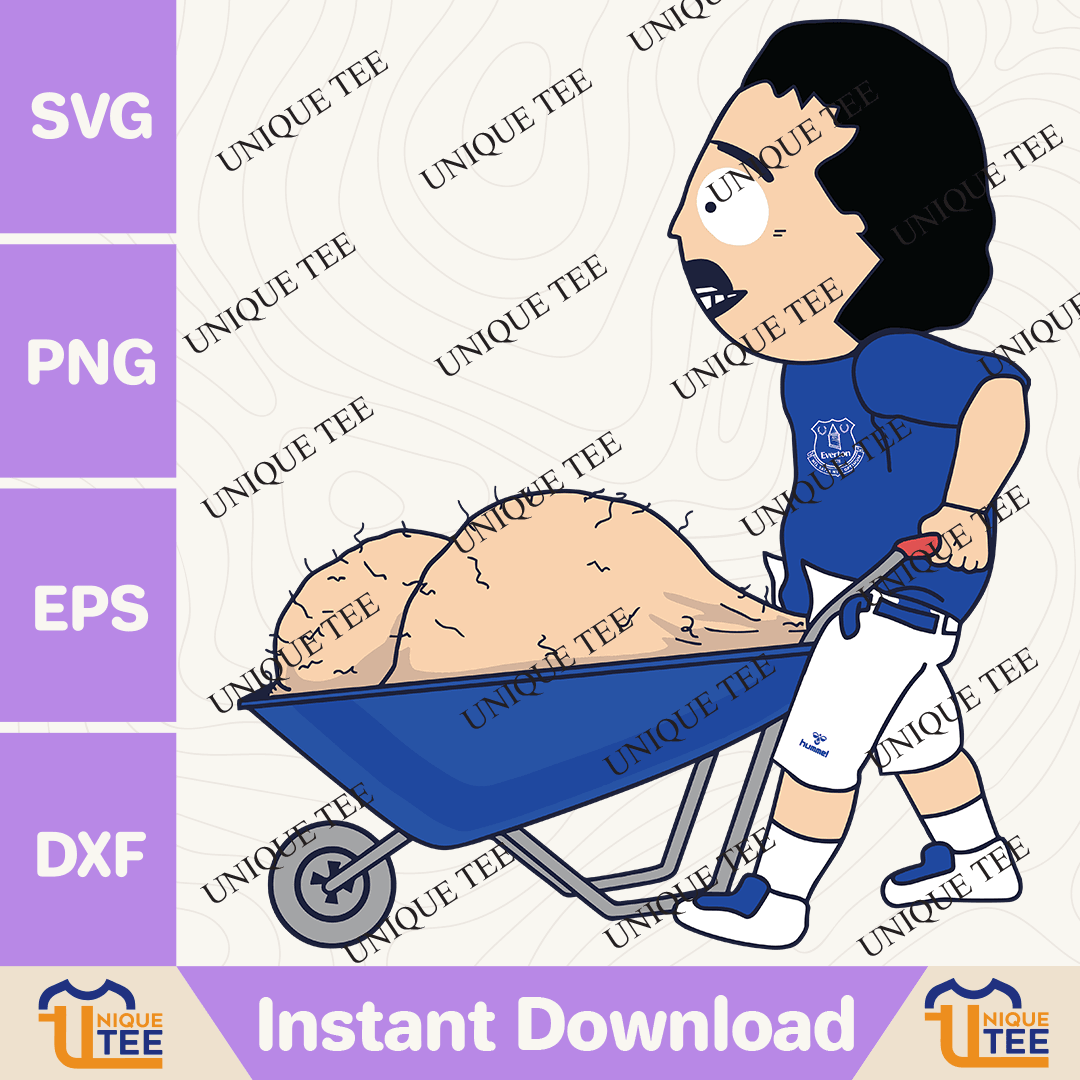 Everton Svg, Layered Svg, Instant Download, College Svg, Cli | Inspire ...