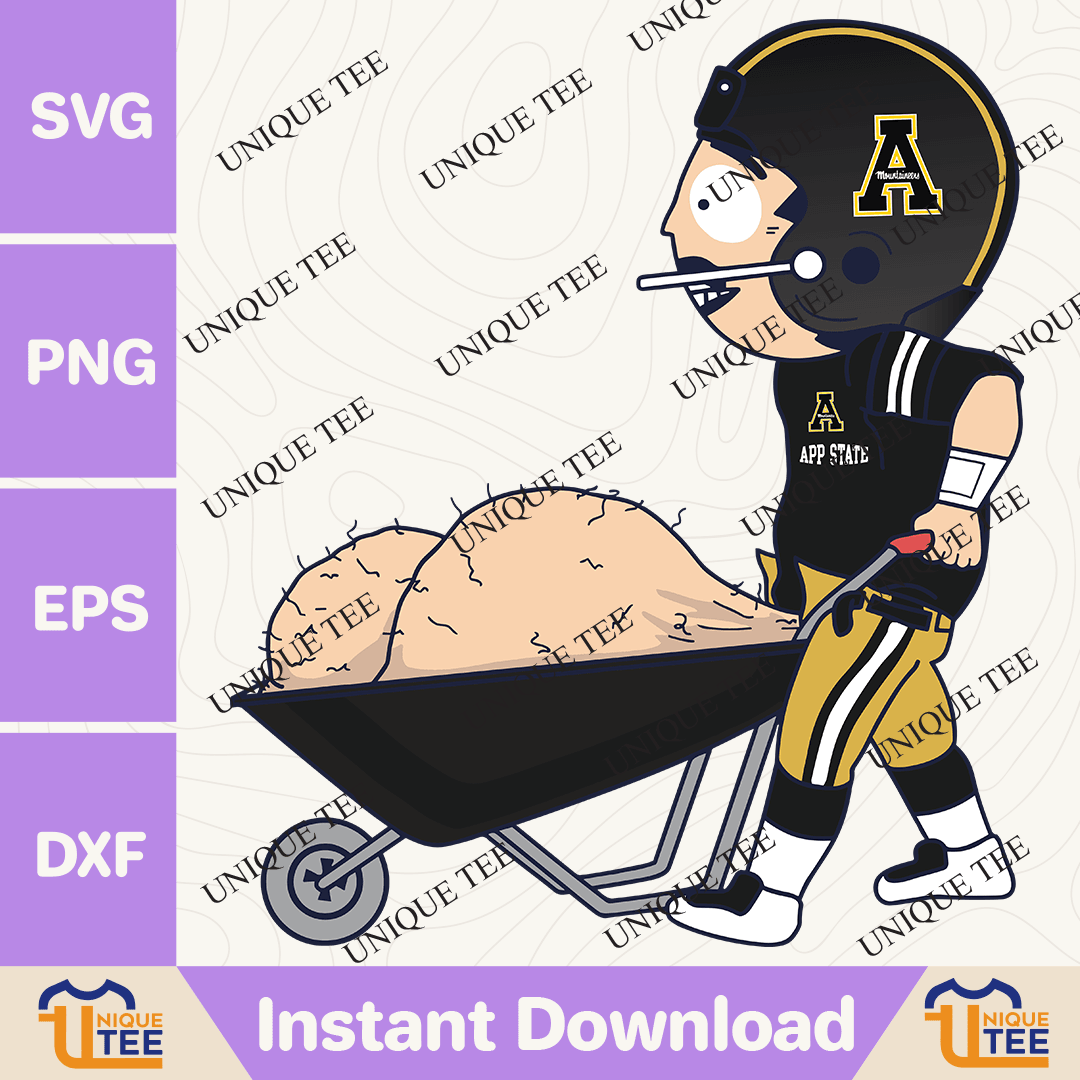 Appalachian State Mountaineers Svg, University Svg, Ncaa Svg | Inspire ...