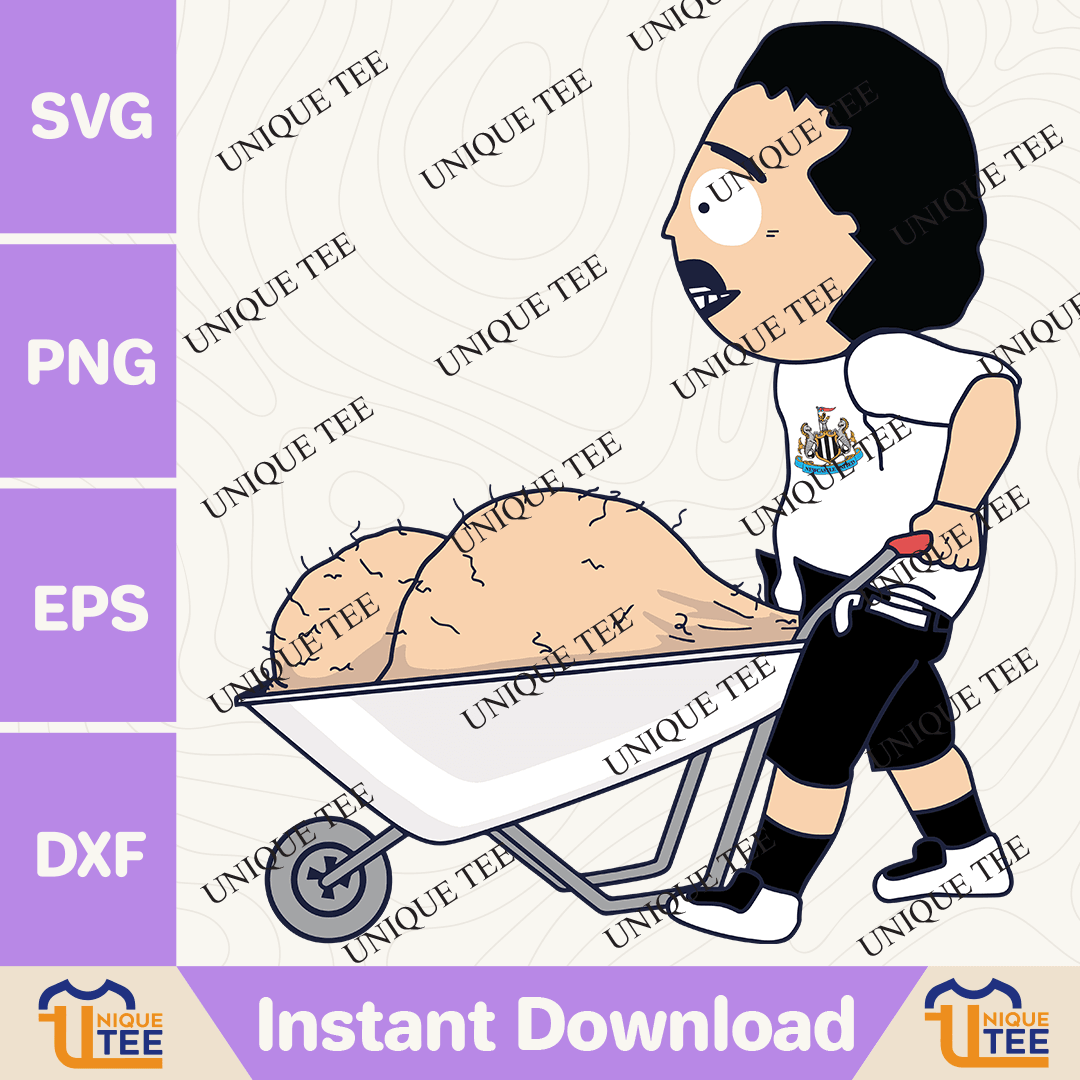 Newcastle United Svg, Soccer Svg, Instant Download, Football | Inspire ...