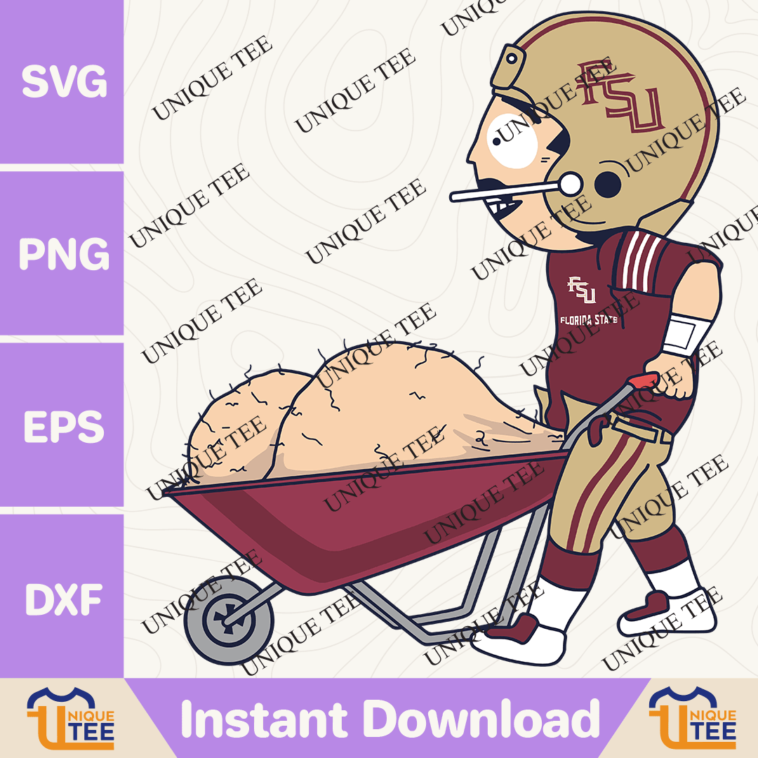 Florida State Seminoles football Svg, University, College Sv | Inspire ...