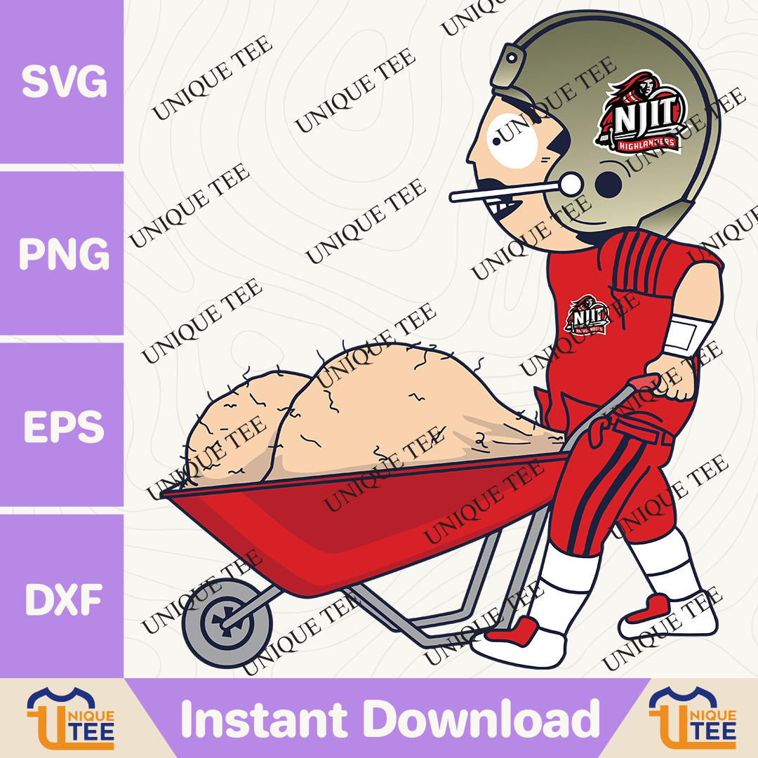NJIT Highlanders Svg, Instant Download, Cricut, Silhouette, | Inspire ...