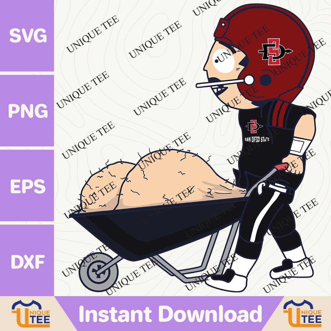 San Diego State Aztecs Svg, University, Athletics, Football, | Inspire ...
