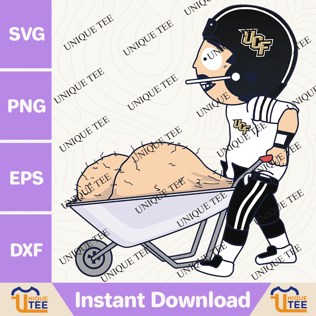 UCF Knights football Svg, Instant Download, Sports Svg, Png, | Inspire ...