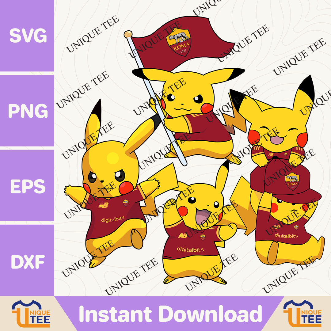 AS Roma Svg, Football Team Svg, College Svg, Sports Svg, Cli | Inspire ...