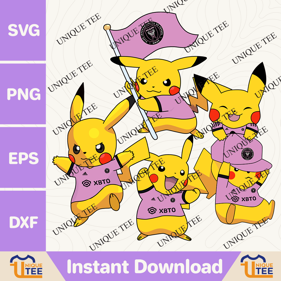 Inter Miami CF Svg, Football Team Svg, Logo Svg, Clipart, Sp | Inspire ...