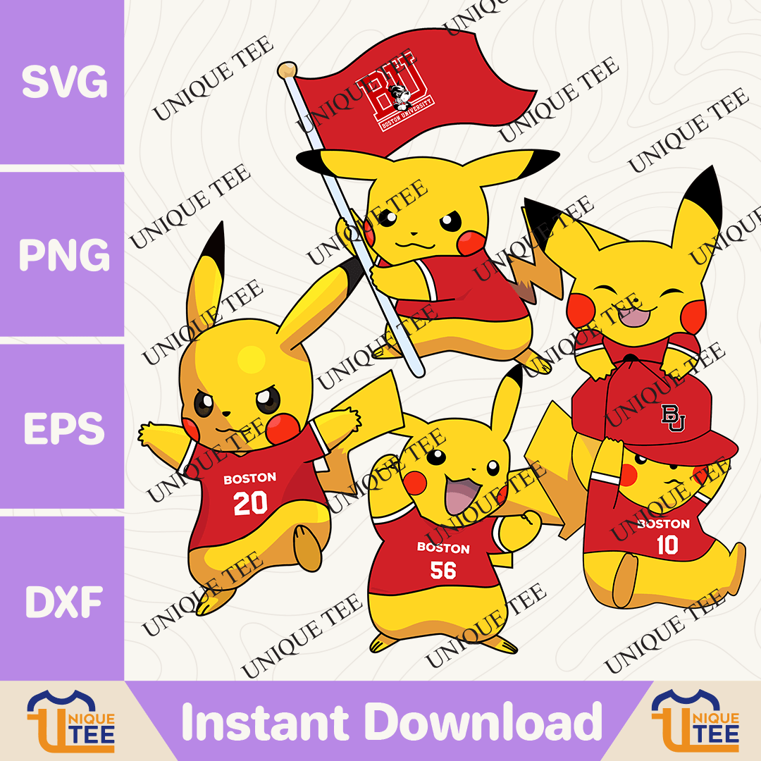 Boston University Terriers Svg, Basketball Team Svg, Logo Sv | Inspire ...