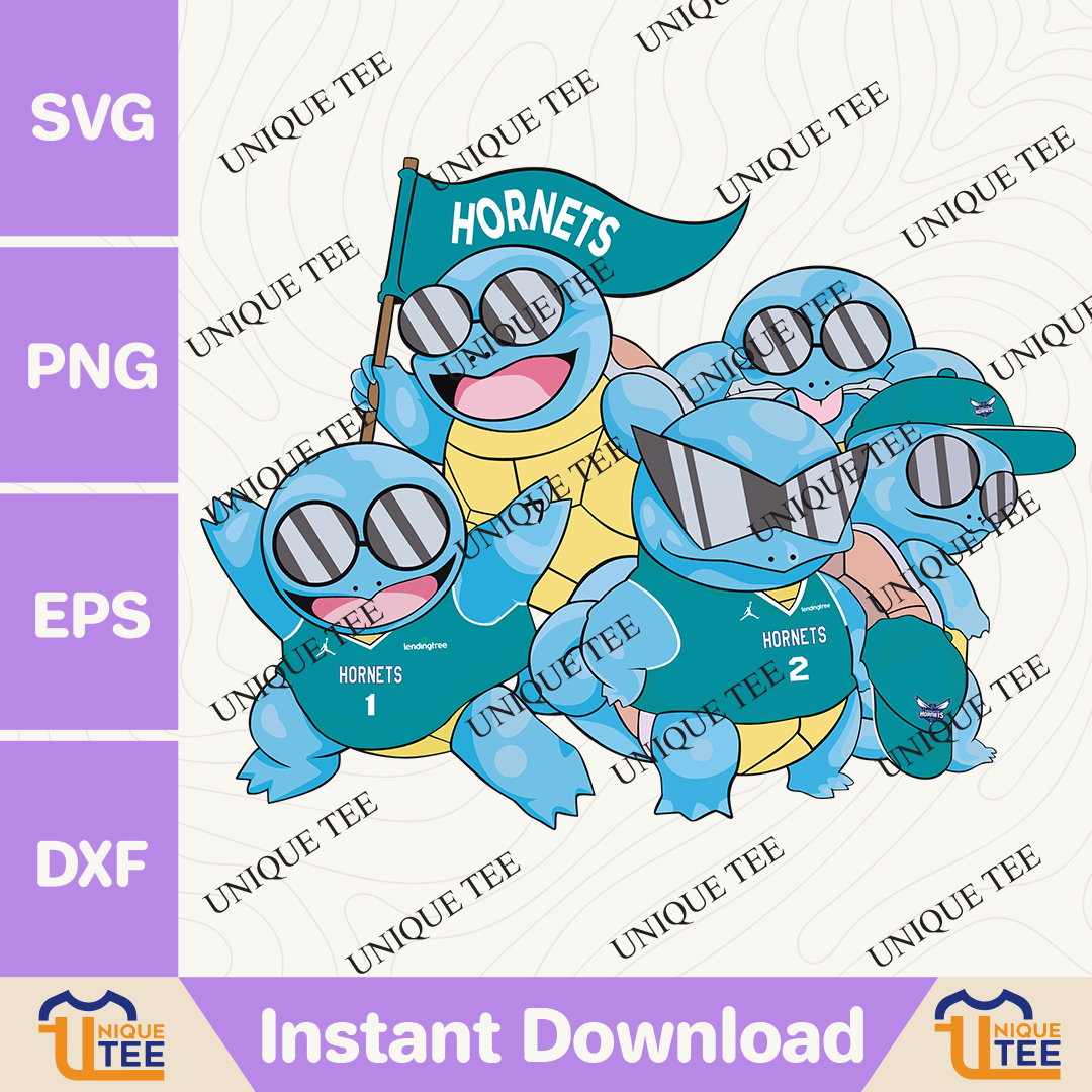 Charlotte Hornets Svg, Instant Download, Sports Svg, Sublima | Inspire ...