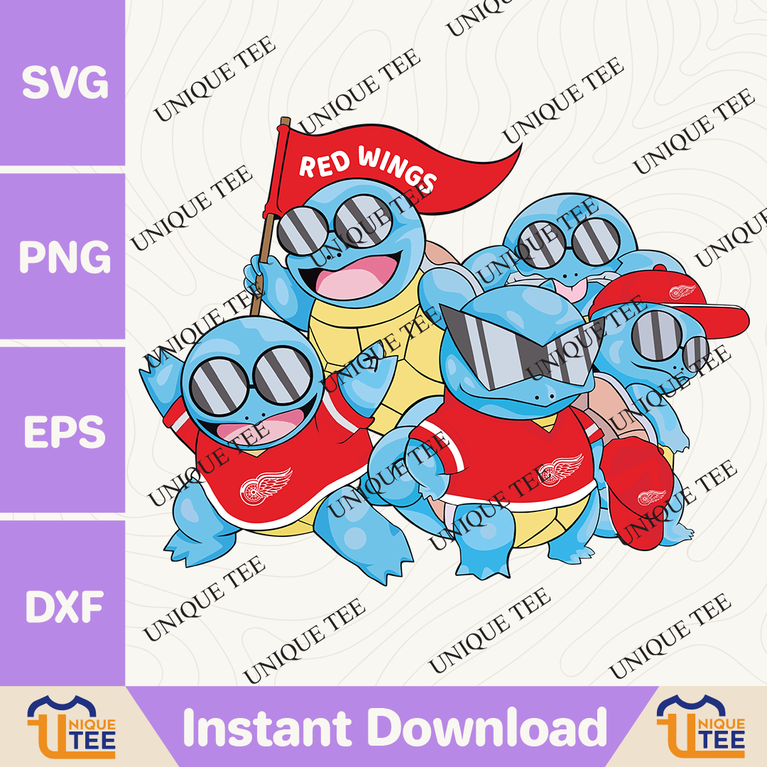 Detroit Red Wings Svg, Ice Hockey Team Svg, Logo Svg, Cricut | Inspire ...