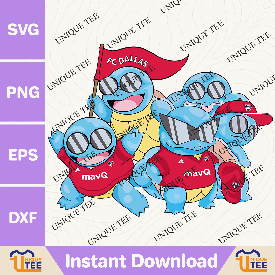 FC Dallas Svg, America Soccer Svg, College Svg, Football Tea | Inspire ...