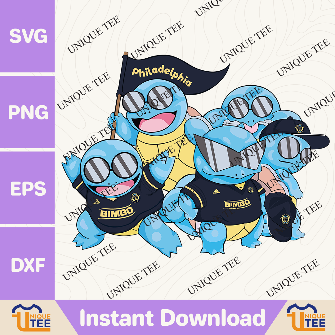 Philadelphia Union Svg, Football Team Svg, Logo Svg, Sublima | Inspire ...