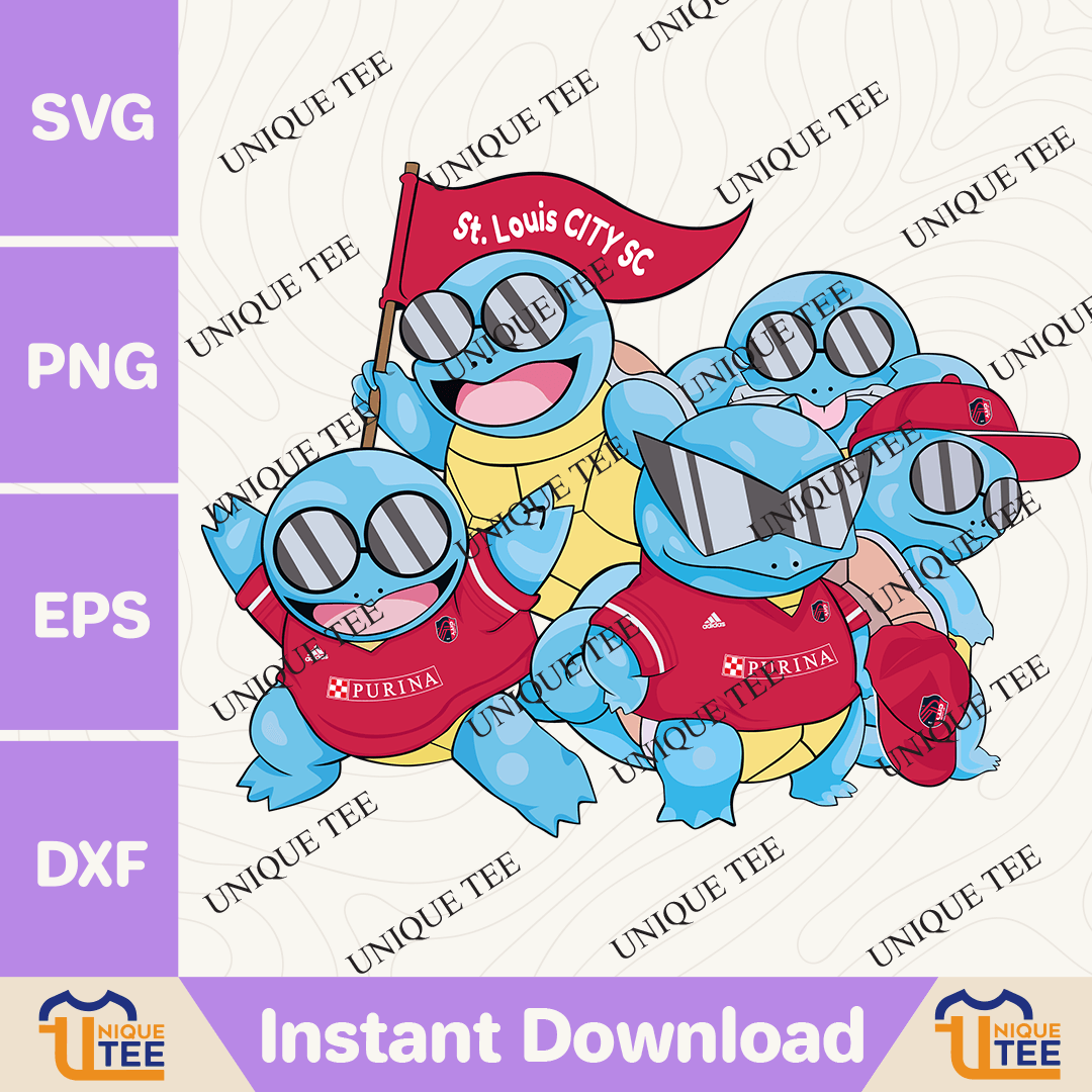 St. Louis CITY SC Svg, Football Team Svg, Logo Svg, Sublimat | Inspire ...