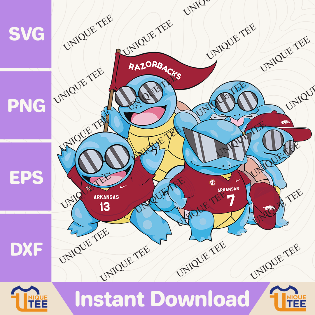 Arkansas Razorbacks Svg, NCAA Svg, Sport Svg, Football Team | Inspire ...