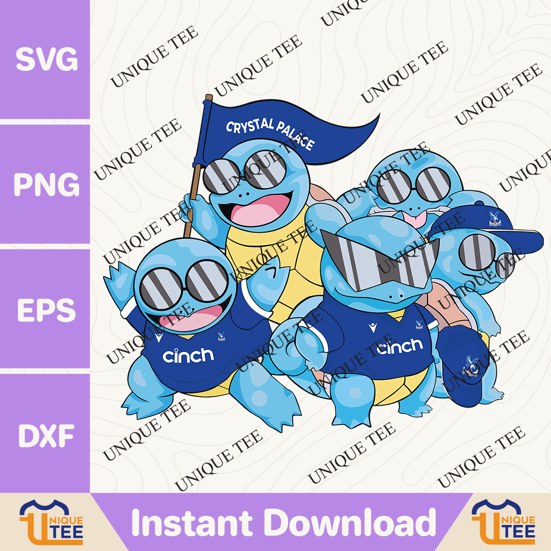 Crystal Palace Svg, Game Day, Sublimation, Sports Svg, Logo | Inspire ...