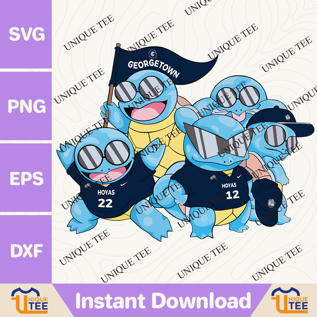 Georgetown Hoyas Svg, Game Day, Cricut, Svg, Basketball Team | Inspire ...