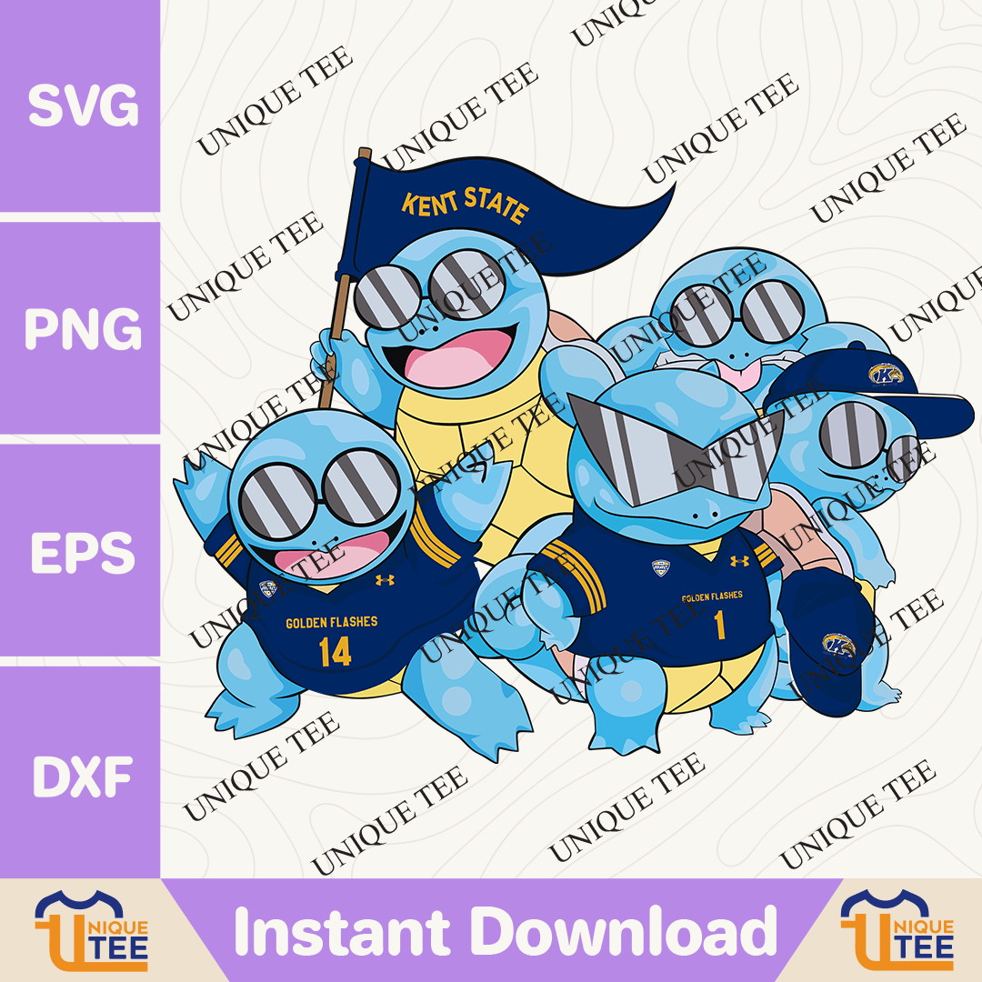 Kent State Golden Flashes Svg, Sport Svg, Ncaa Svg, Instant | Inspire ...