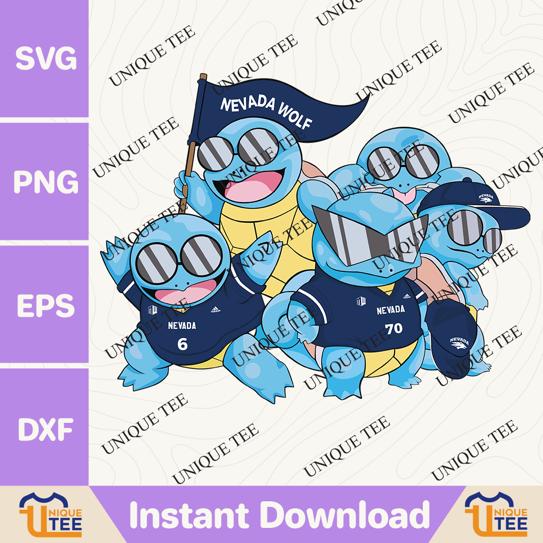 Nevada Wolf Pack Svg, NCAA Teams Svg, Logo Svg, Clipart, Svg | Inspire ...