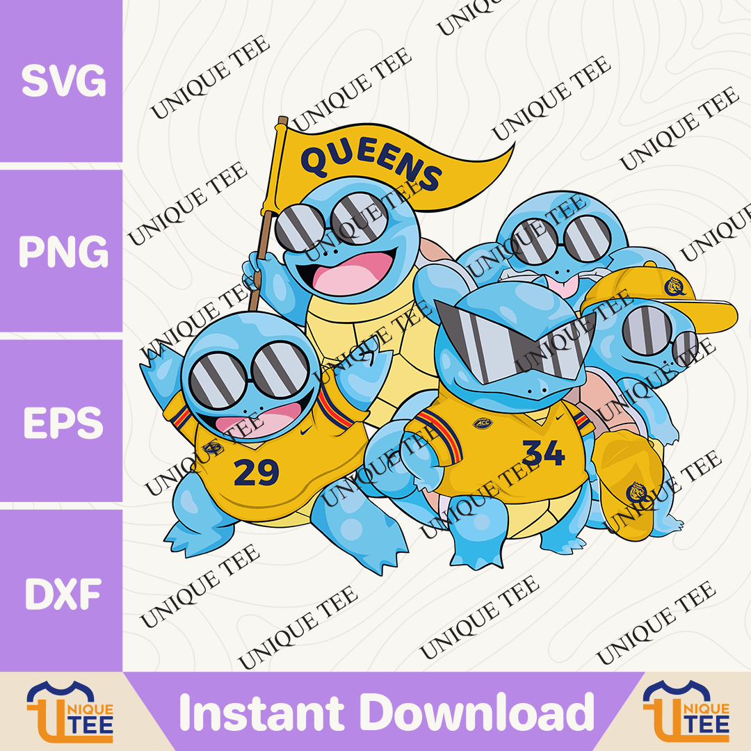 Queens University Royals Svg, Sublimation, College Svg, Bask | Inspire ...
