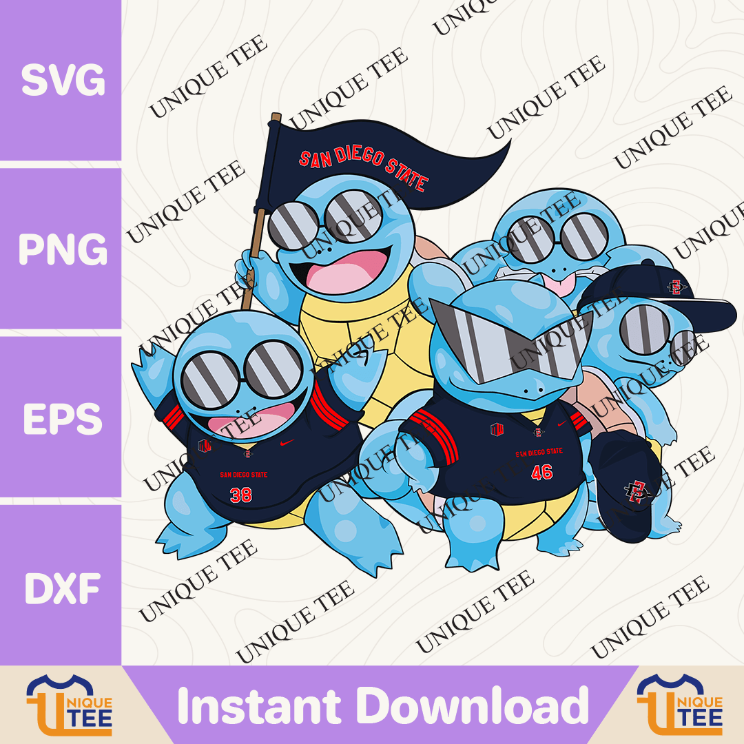 San Diego State Aztecs Svg, Layered Svg for Cricut, Sports S | Inspire ...