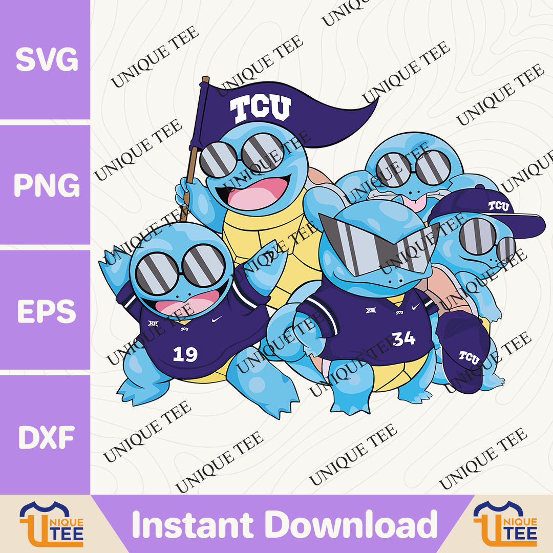 TCU Horned Frogs Svg, Clipart, College, Athletics, Football | Inspire ...