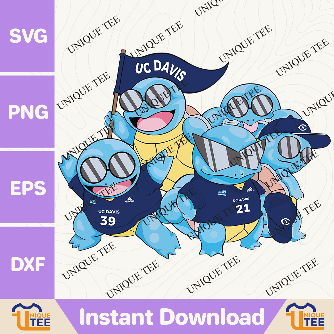 UC Davis Aggies Svg, Cricut, Instant Download, Sports Svg, S | Inspire ...