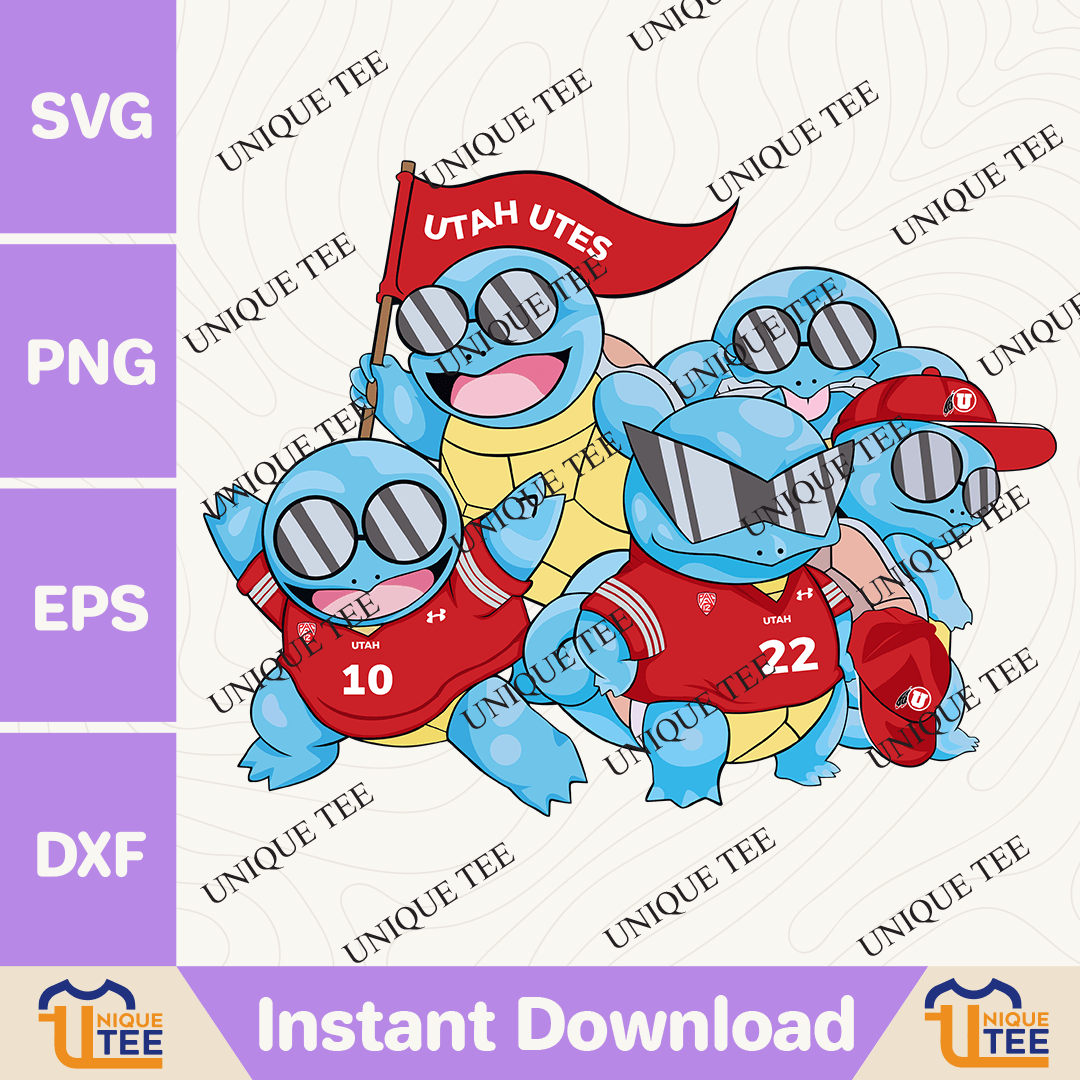 Utah Utes football Svg, Clipart, Sublimation, NCAA Svg, Coll | Inspire ...