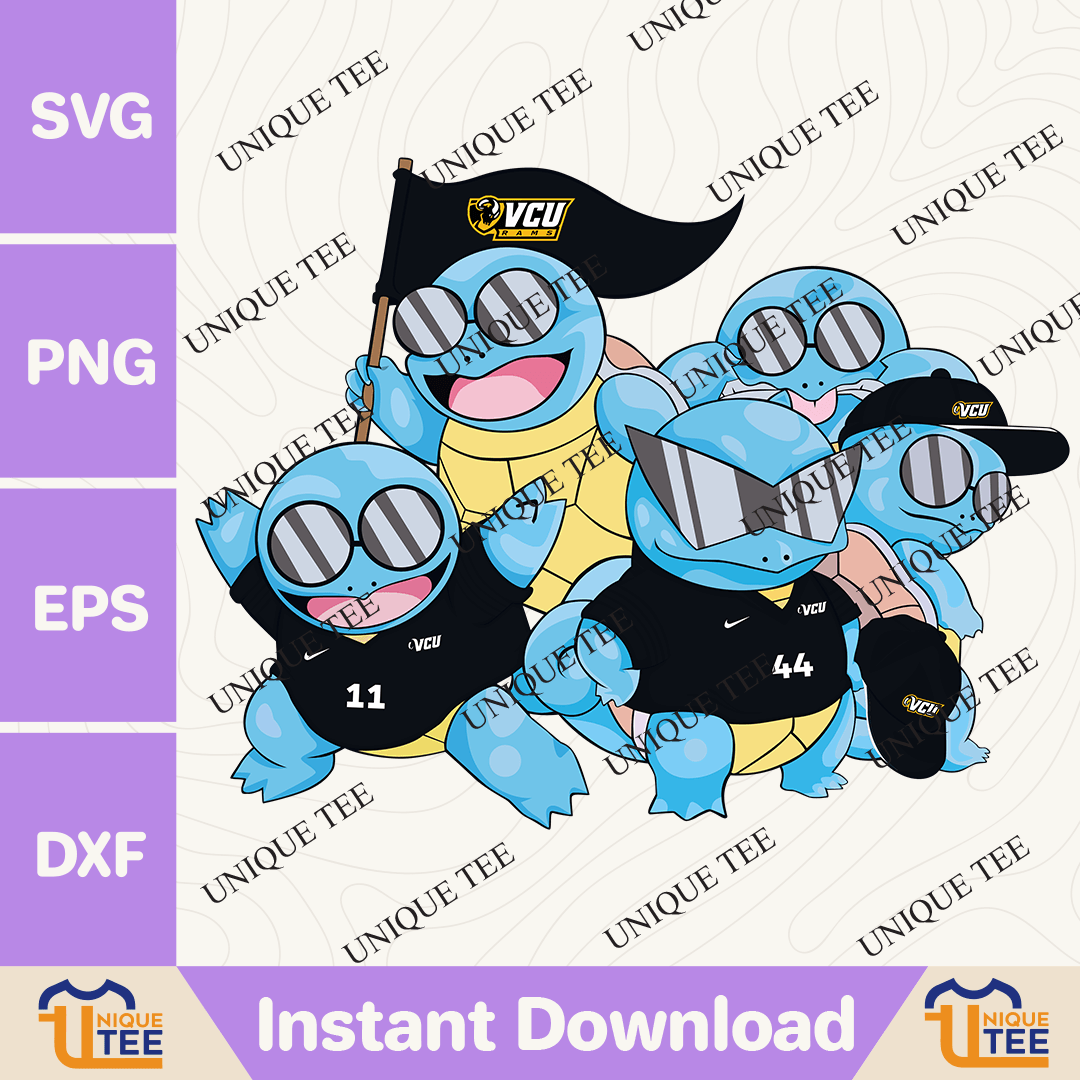 VCU Rams Svg, Basketball Team Svg, College Svg, Sublimation, | Inspire ...