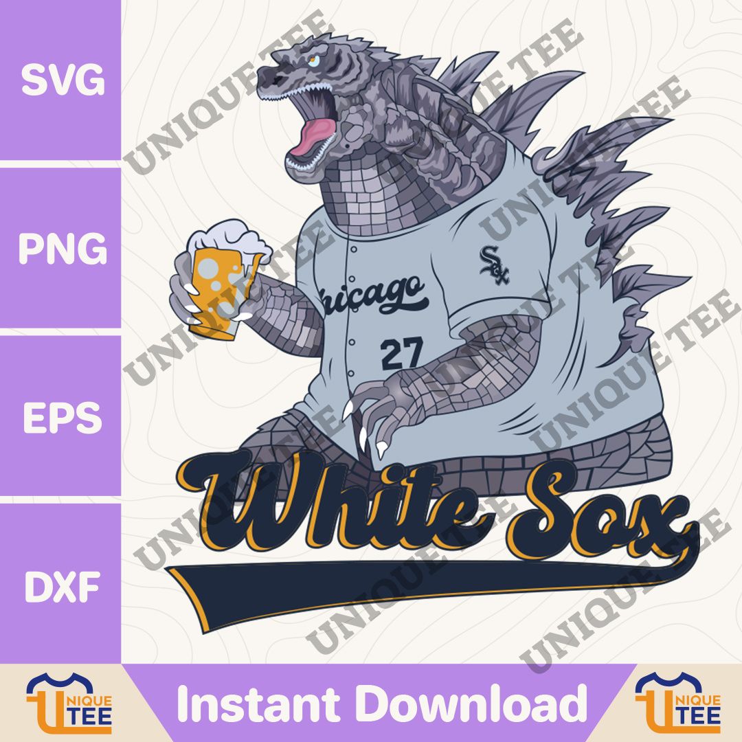 Chicago White Sox Svg, Basketball Team Svg, Logo Svg, Instan | Inspire ...